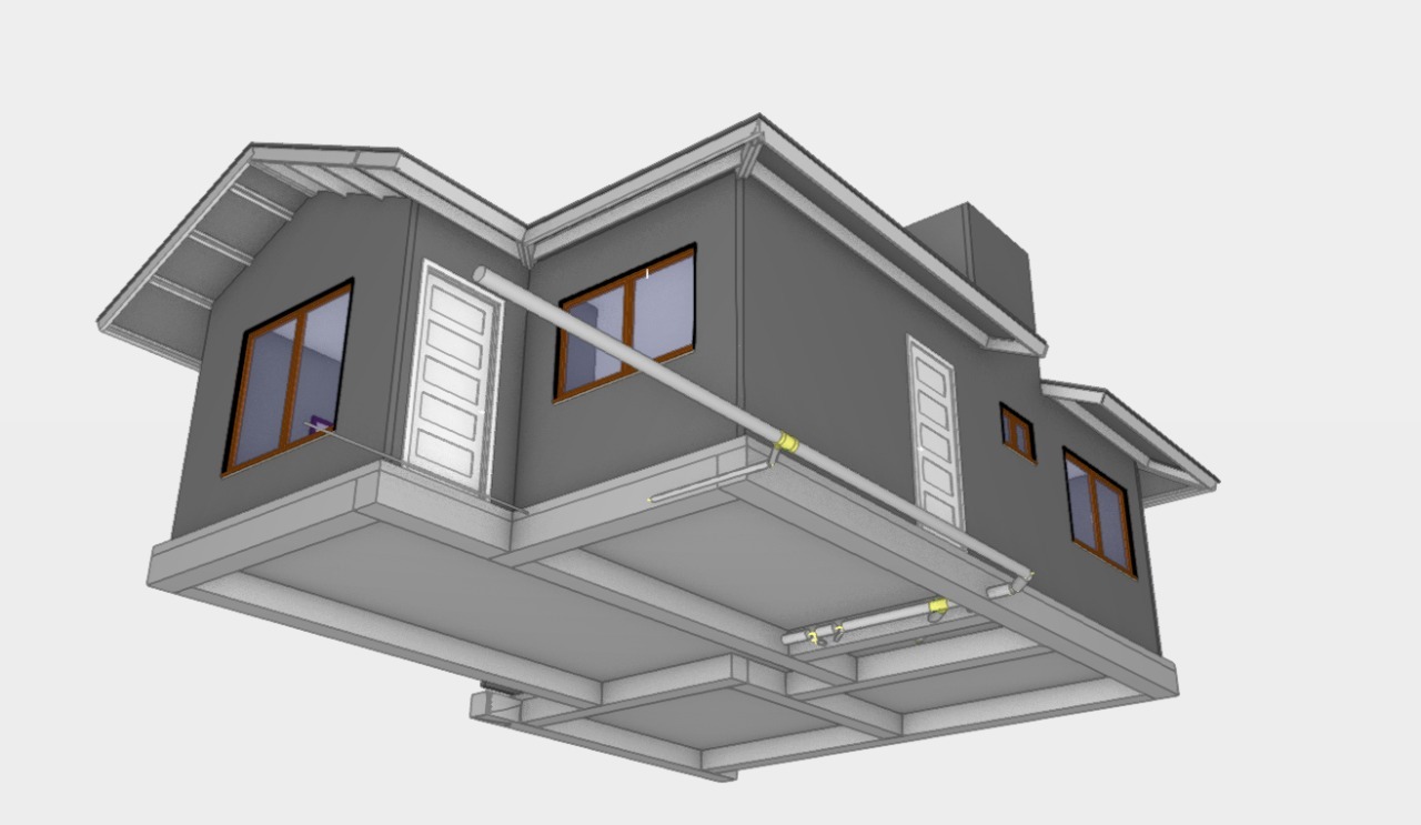 Diseño y Desarrollo de Planos - Constructora V&B