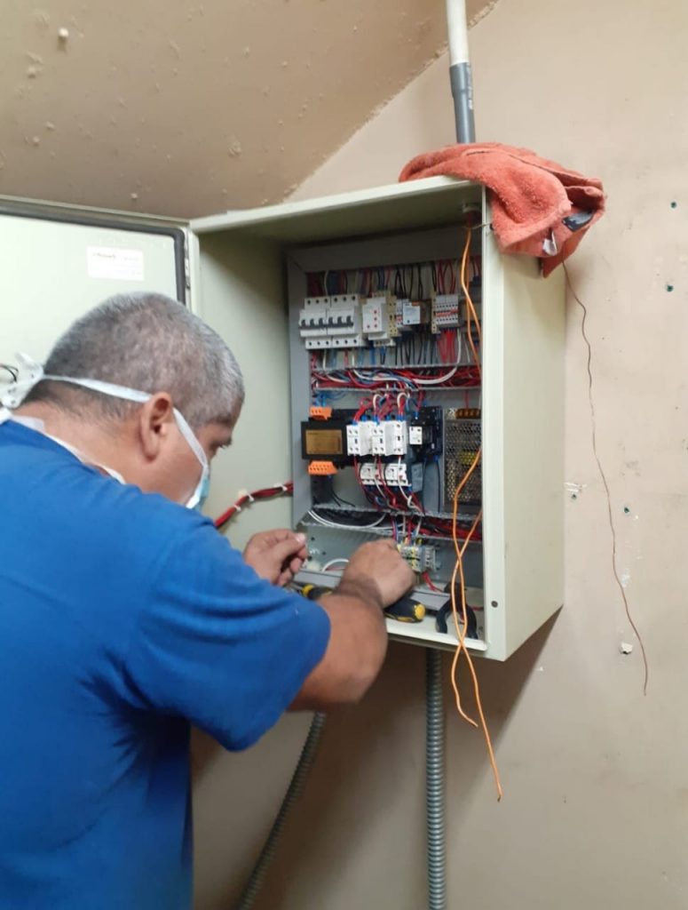 Electricidad - Constructora V&B